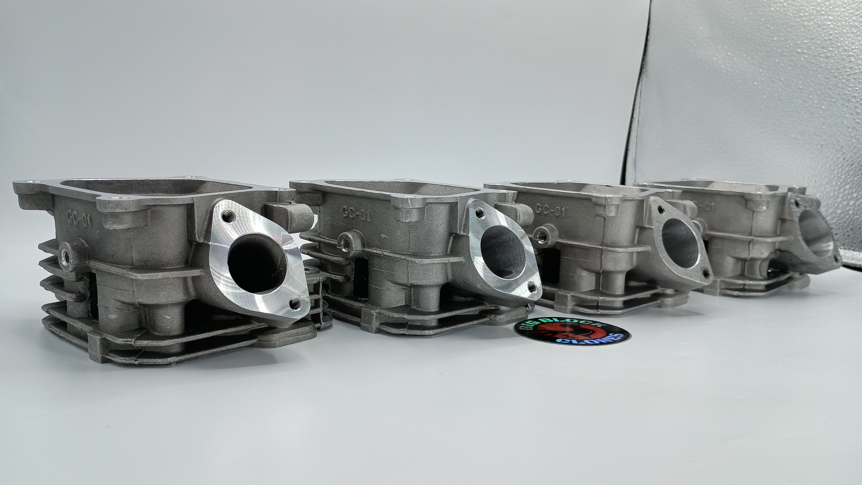An Explanation of Our Shredder Head Models – Big Block Clones LLC