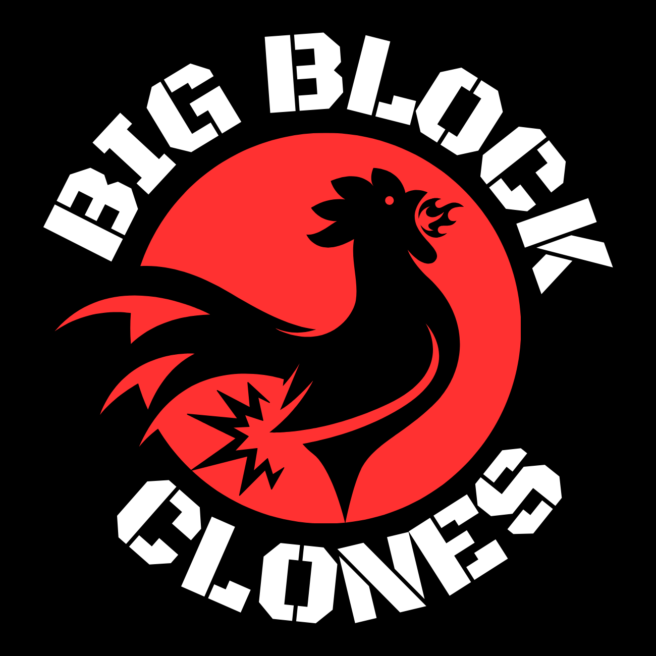 Merch – Big Block Clones LLC
