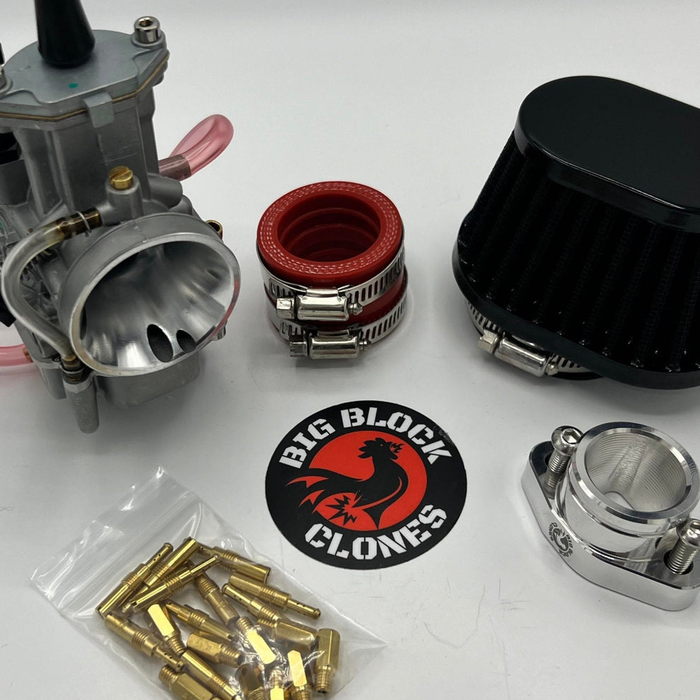 Carburetor Kit for Level I and Level II Shredder Heads – Big Block ...