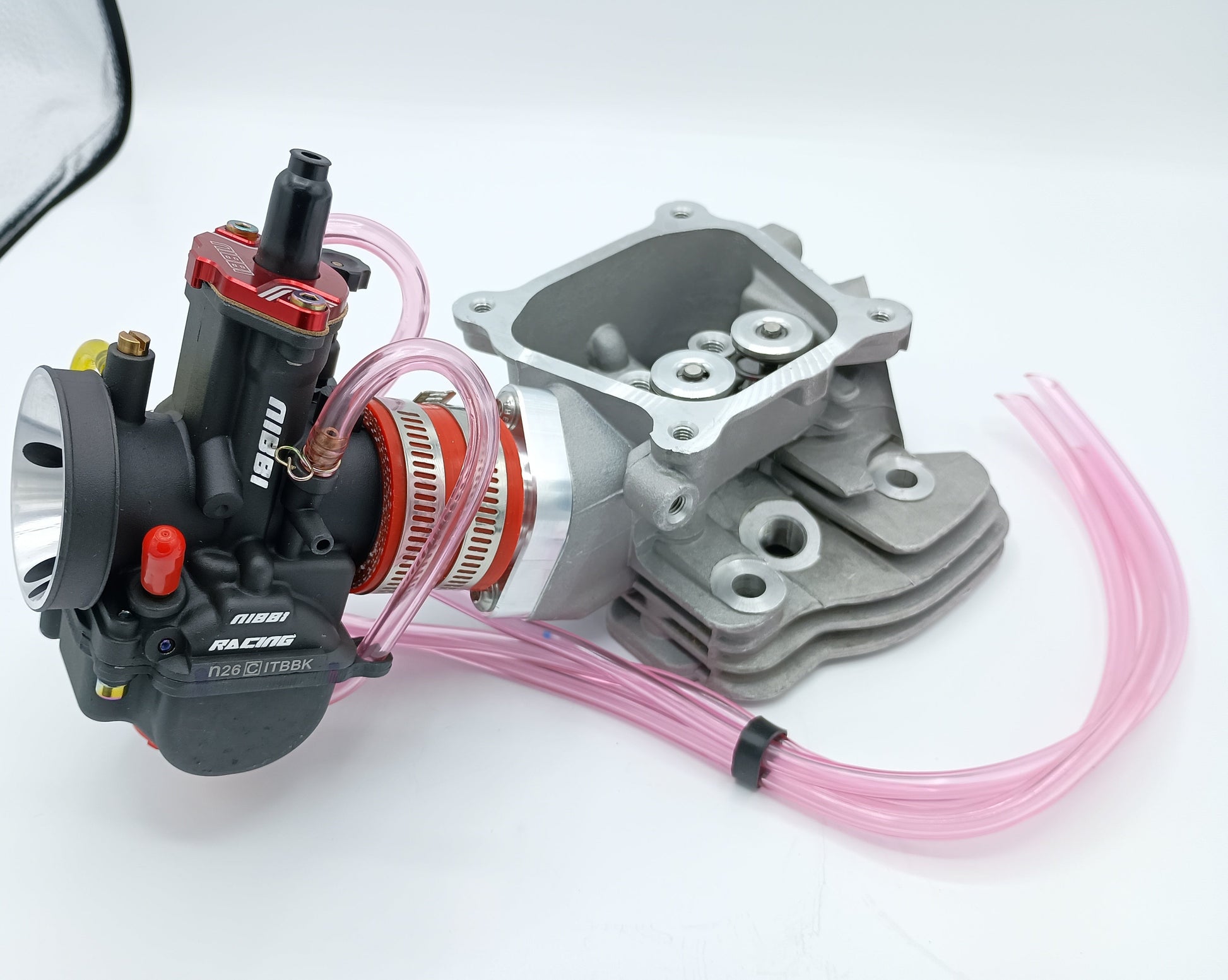 PWK Style Intake Manifold for "Shredder" Cylinder Head – Big Block ...