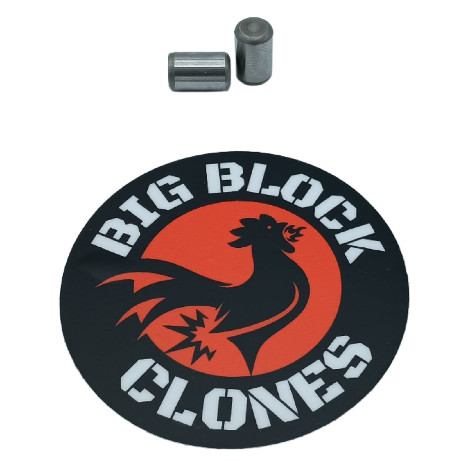 Small and Big Block GX and Clone Solid Side Cover Dowel Pins - 8mm ...