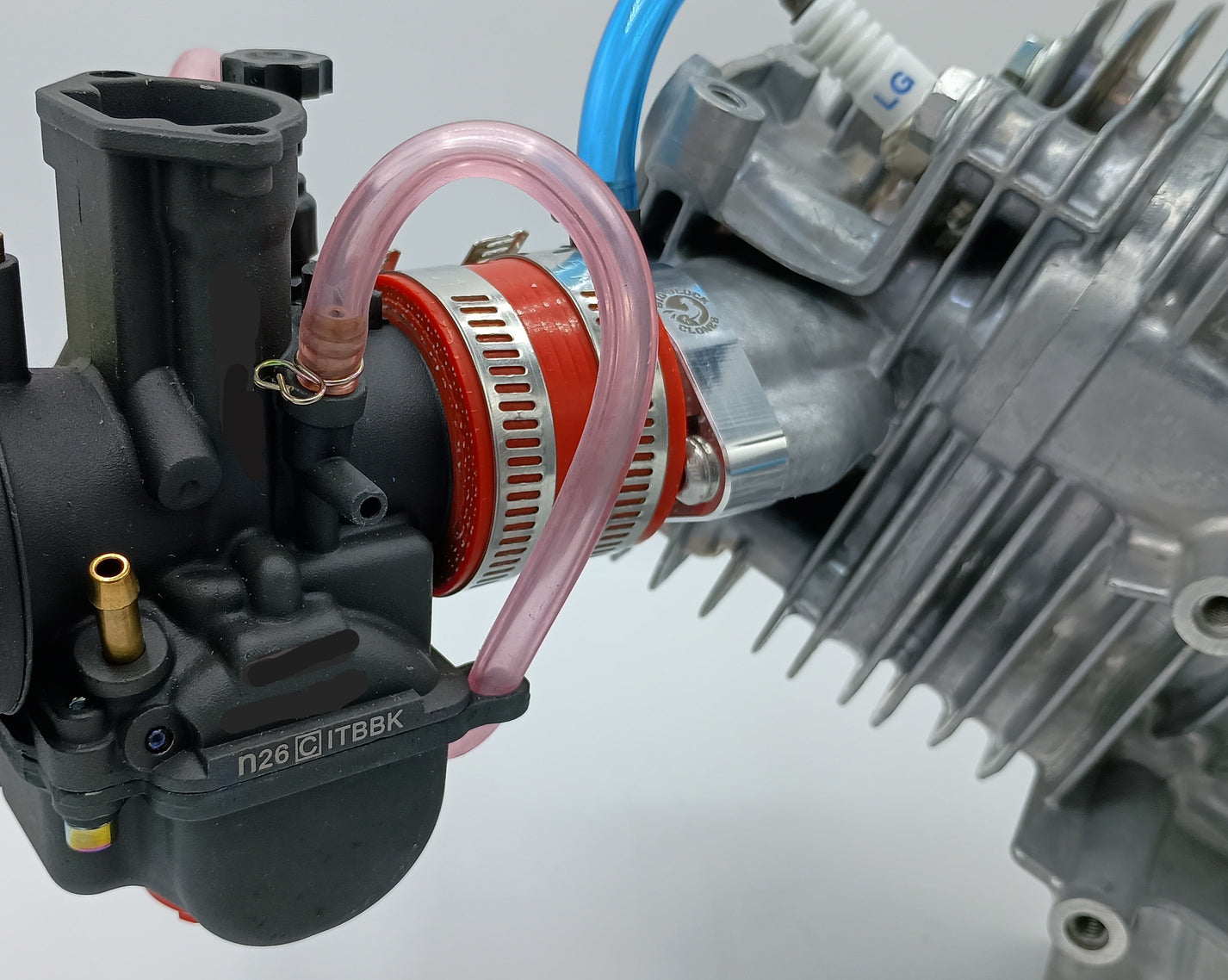 Shawty Intake Adapters for Predator and Clone to PWK Style Carburetors ...