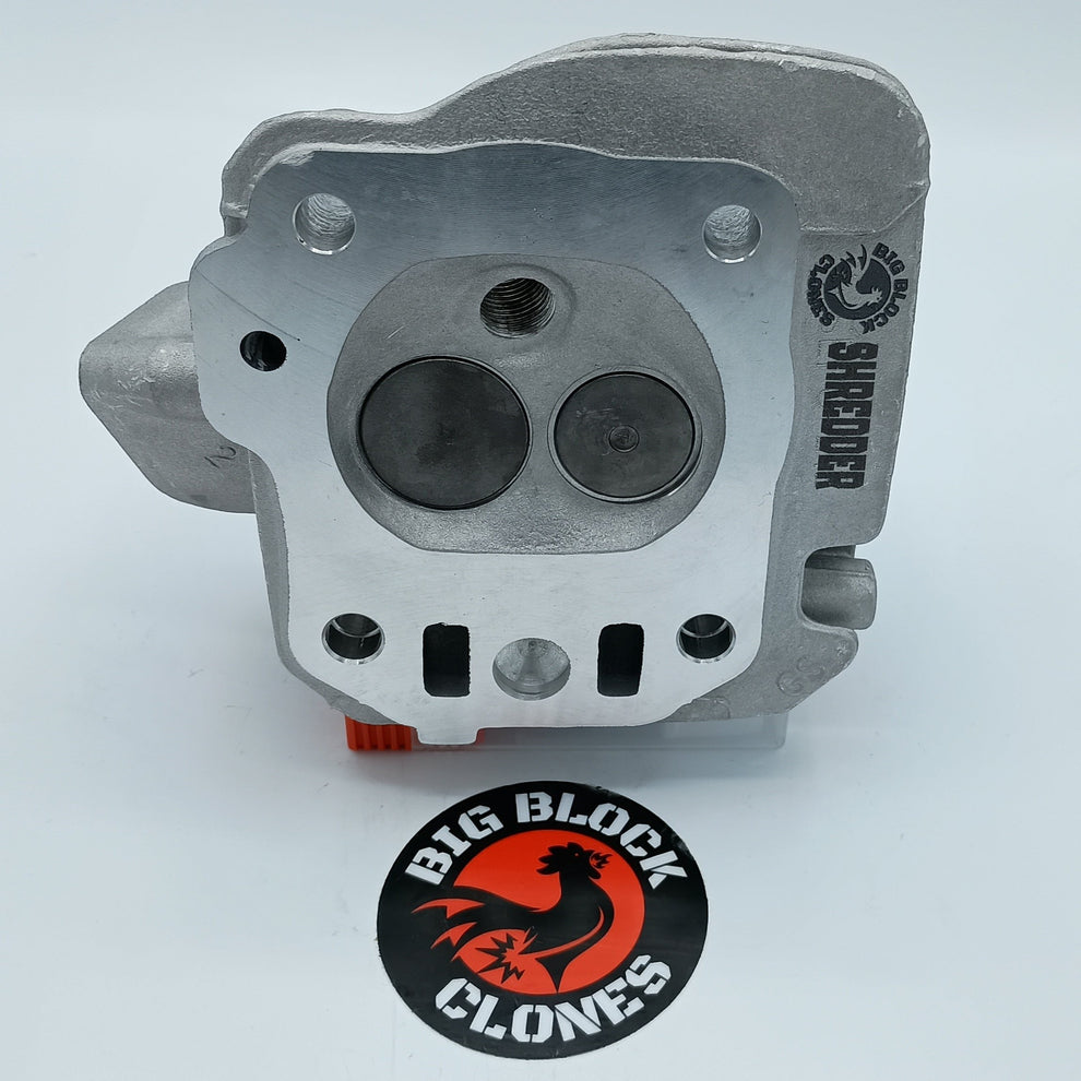 Shredder Level I Head and Carburetor Kit – Big Block Clones LLC