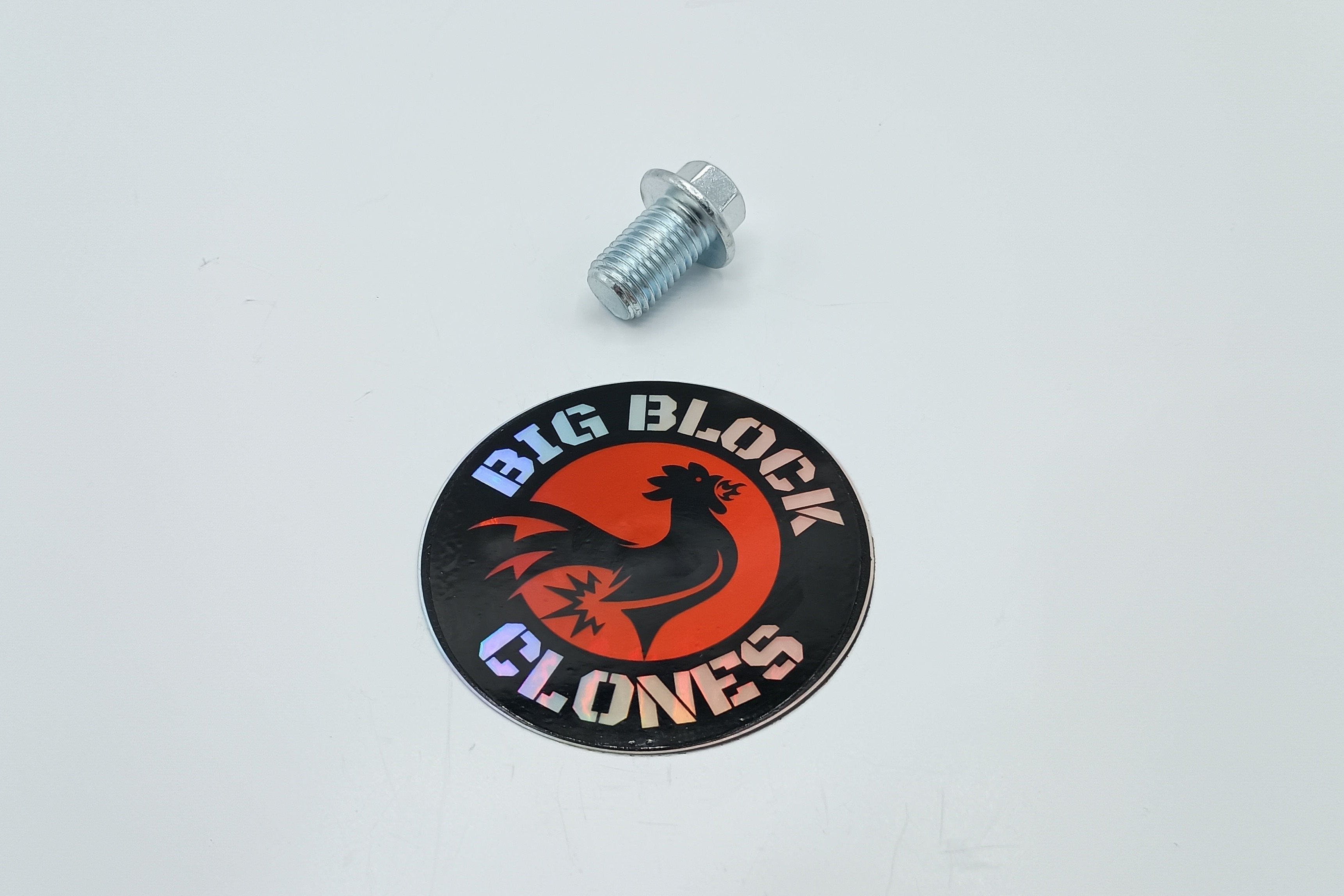 Big Block GX and Clone Drain Plug – Big Block Clones LLC