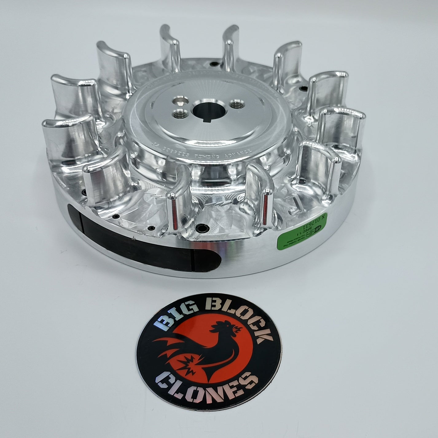 ARC Racing Billet Flywheel for Predator 212 non-hemi/Rato R210 - 6625 ...
