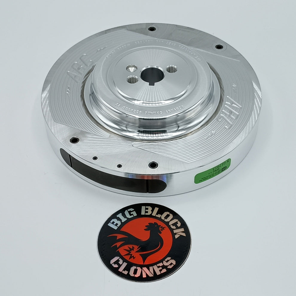 ARC Racing Billet Flywheel - 6669 - GX200/Clone Taper - Non Adjustable ...