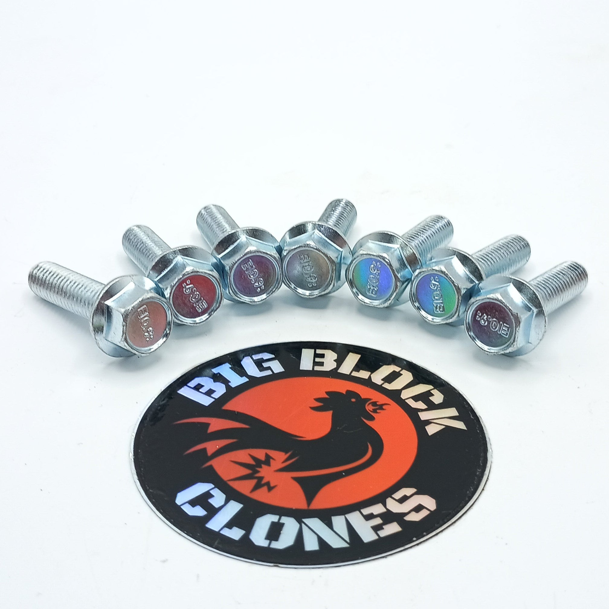 Grade 10.9 Side Cover Bolt Kit - for GX200/Clones/Predators/Wildcat/Du ...