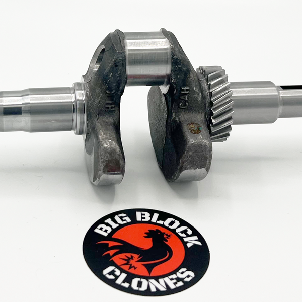 58mm Stroke Crankshaft - GX200 - Predator 212/224 – Big Block Clones LLC